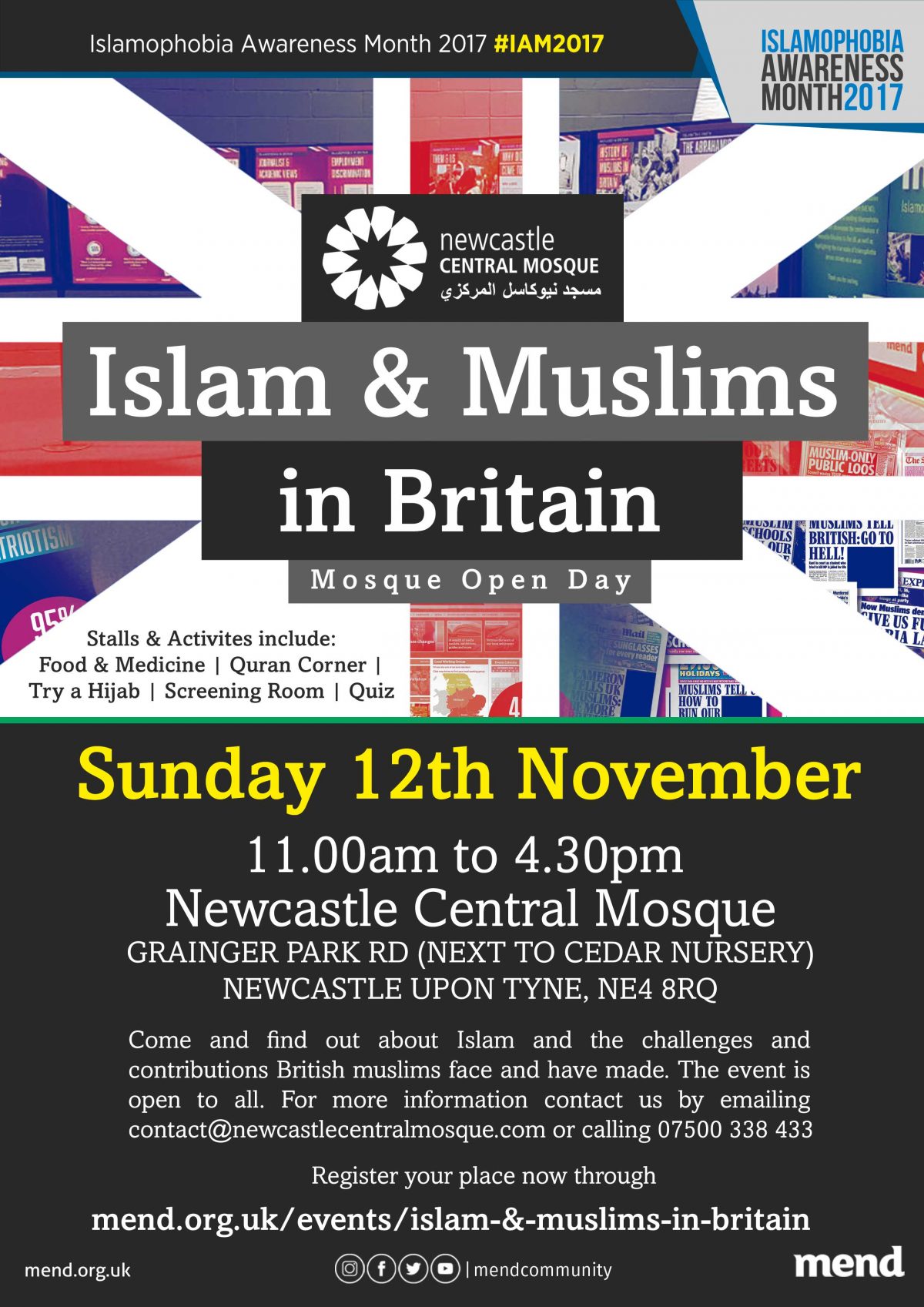 Islam & Muslims in Britain – Islamophobia Awareness Month